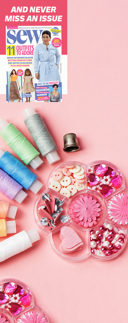 Sewing Magazines | Forum | Cross Stitch | Free Patterns | Sew Magazine