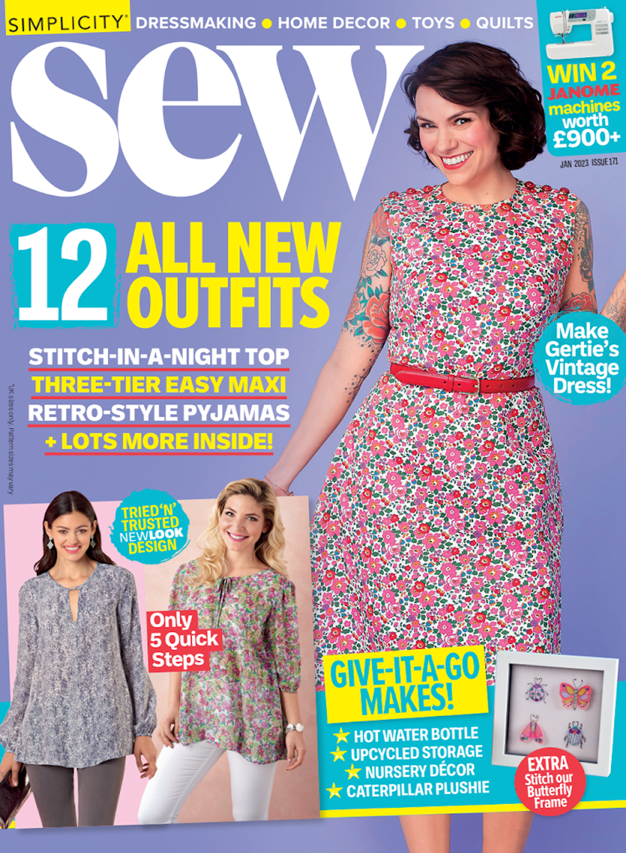 Subscribe - Print - Sew Magazine