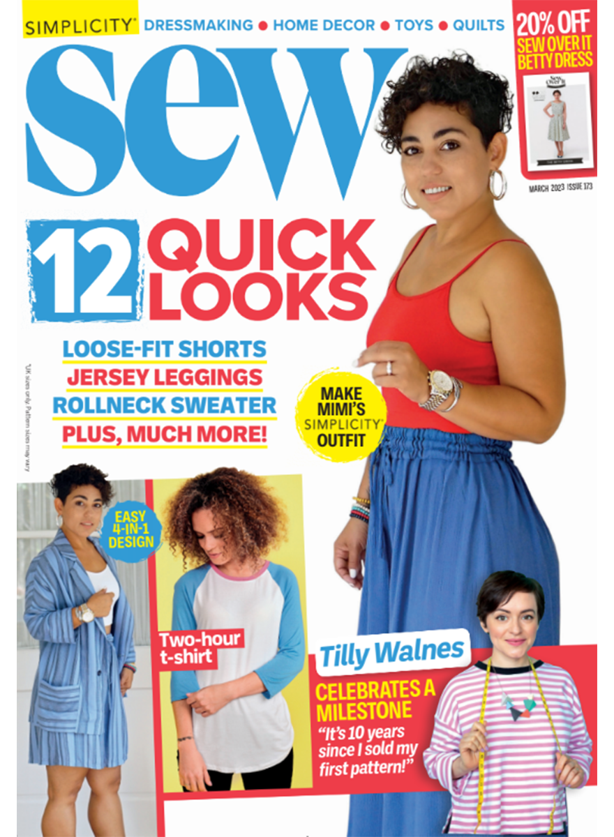 Subscribe - Print - Sew Magazine