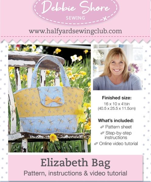 Debbie Shore bag patterns - Free Sewing Giveaways - Sew Magazine
