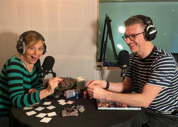 Behind the Scenes of Mel Giedroyc is Quilting - Sewing Blog - Sew Magazine
