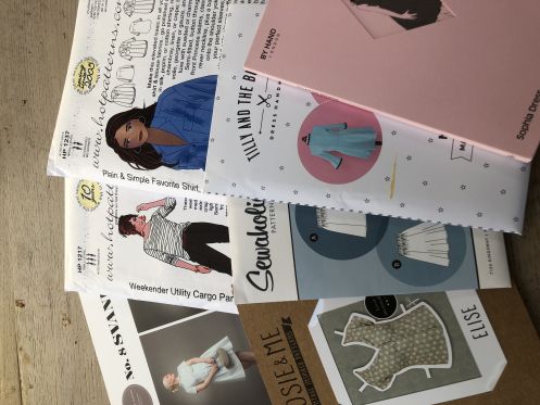 Pattern bundle - Free Sewing Giveaways - Sew Magazine