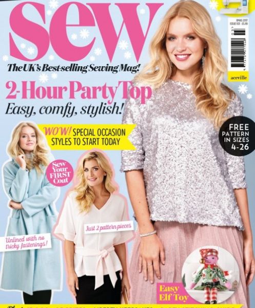 Sew Subscription - Free Sewing Giveaways - Sew Magazine