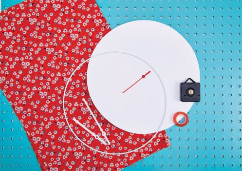 Clock kits - Free Sewing Giveaways - Sew Magazine