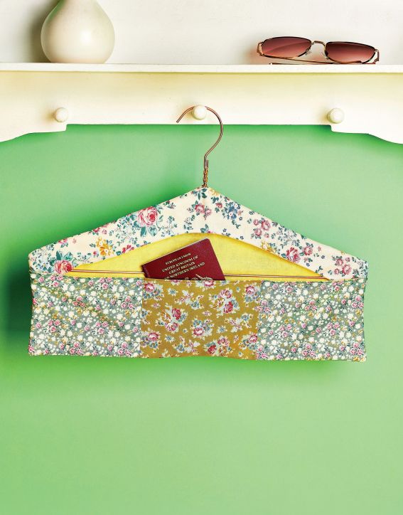 Coat Hanger Safe - Magazine Templates - Sew Magazine