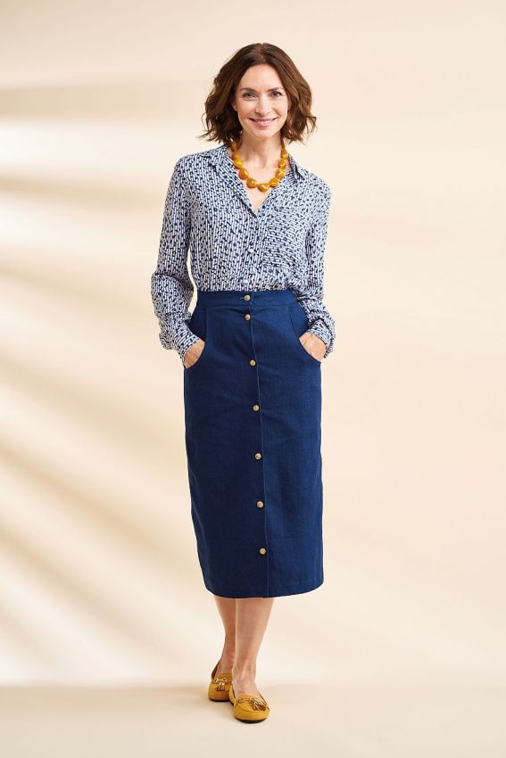 Sew 140 September 20 Suzy Skirt - Magazine Templates - Sew Magazine