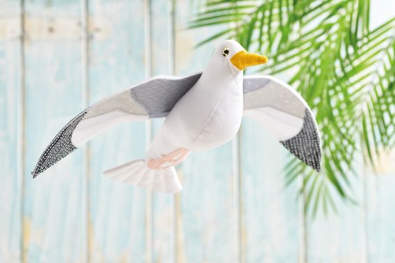 Sew 151 July 21 Sidney the Seagull - Magazine Templates - Sew Magazine