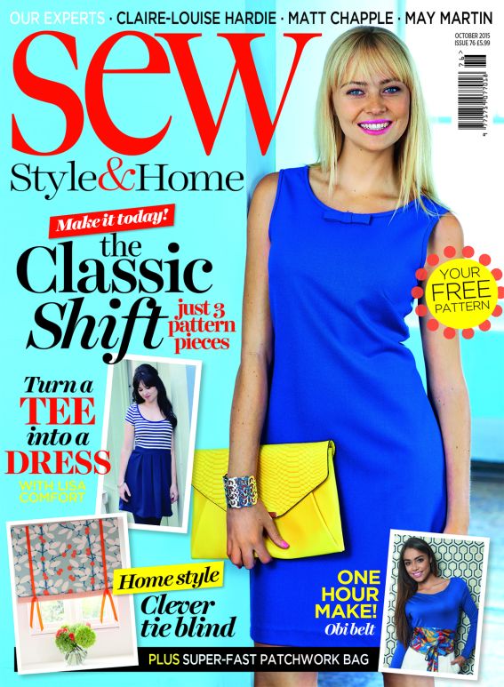 October 2015 Templates - Magazine Templates - Sew Magazine