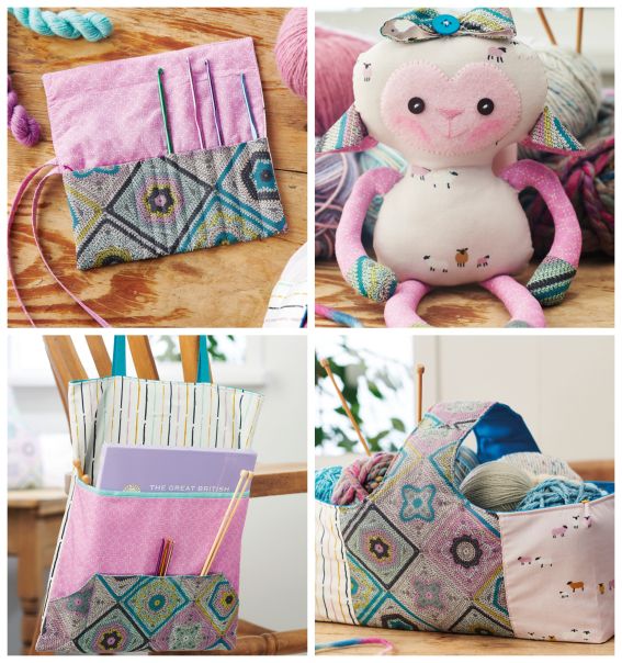 Sew 146 February 2021 4 Ways With… Hooked Collection - Magazine ...