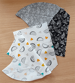 How To Sew A Face Covering: Easy Step By Step Tutorial - Sewing Blog ...