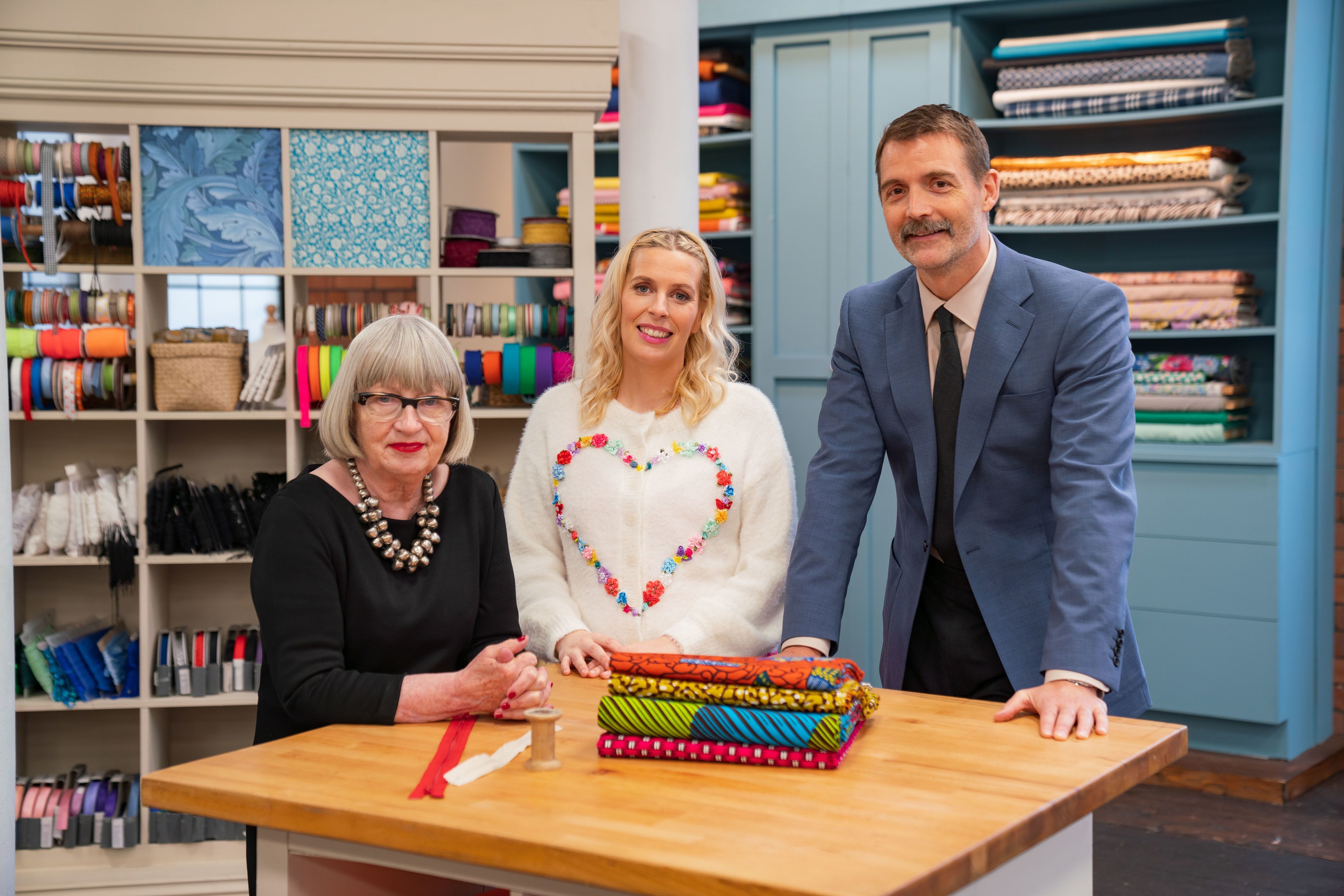 The Great British Sewing Bee - Episode Two - Sewing Blog - Sew Magazine