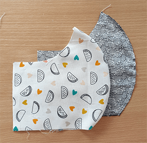 How To Sew A Face Covering: Easy Step By Step Tutorial - Sewing Blog ...