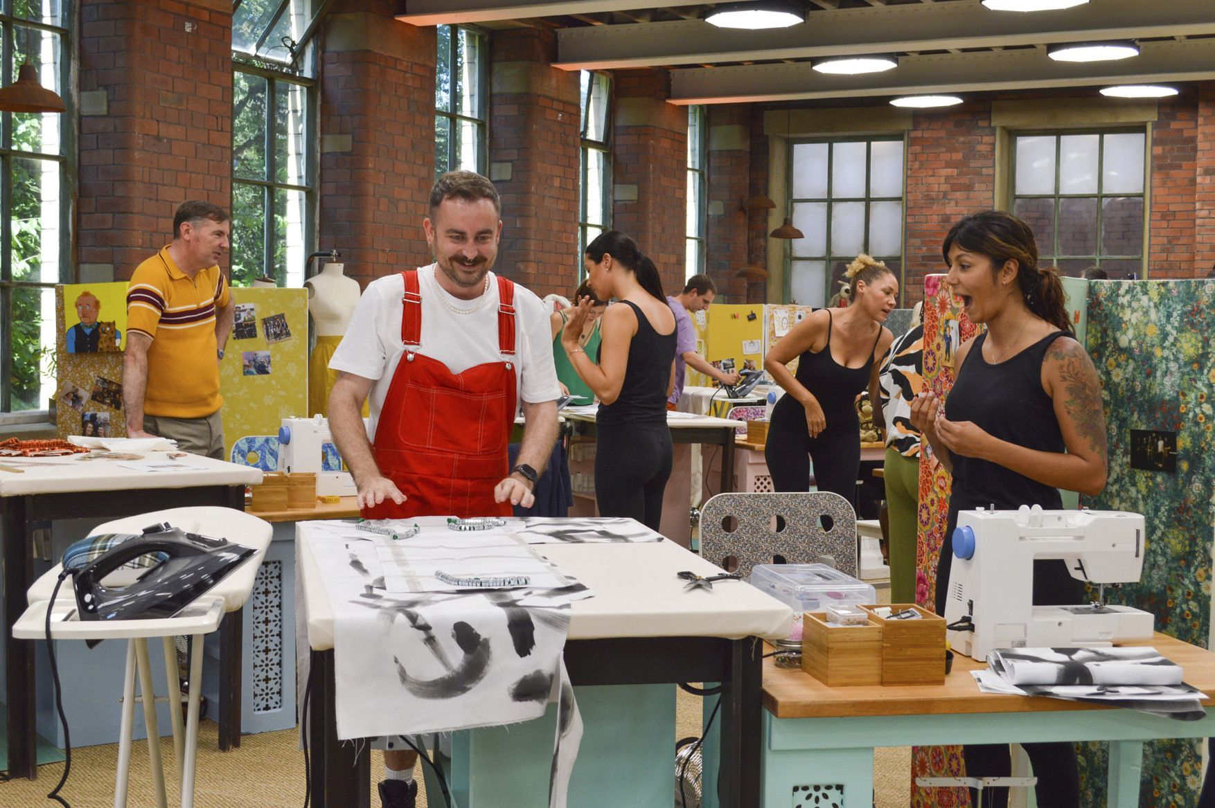 The Great British Sewing Bee Series 10: Episode 1 - Sewing Blog - Sew ...