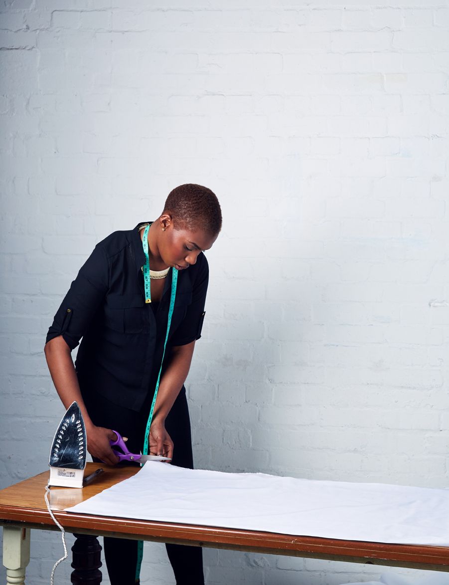 Freehand Cutting Tips From Chinelo Bally - Sewing Blog - Sew Magazine