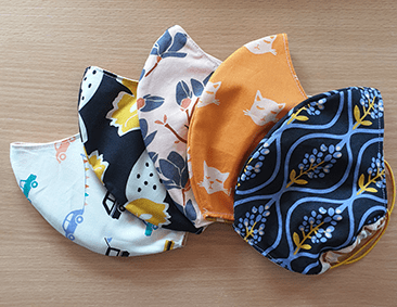 How To Sew A Face Covering: Easy Step By Step Tutorial - Sewing Blog ...