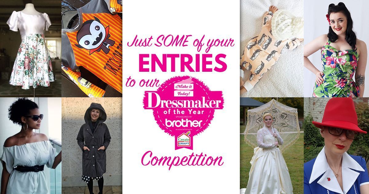 Just SOME Of Your Entries To Our Dressmaker of the Year Competition ...