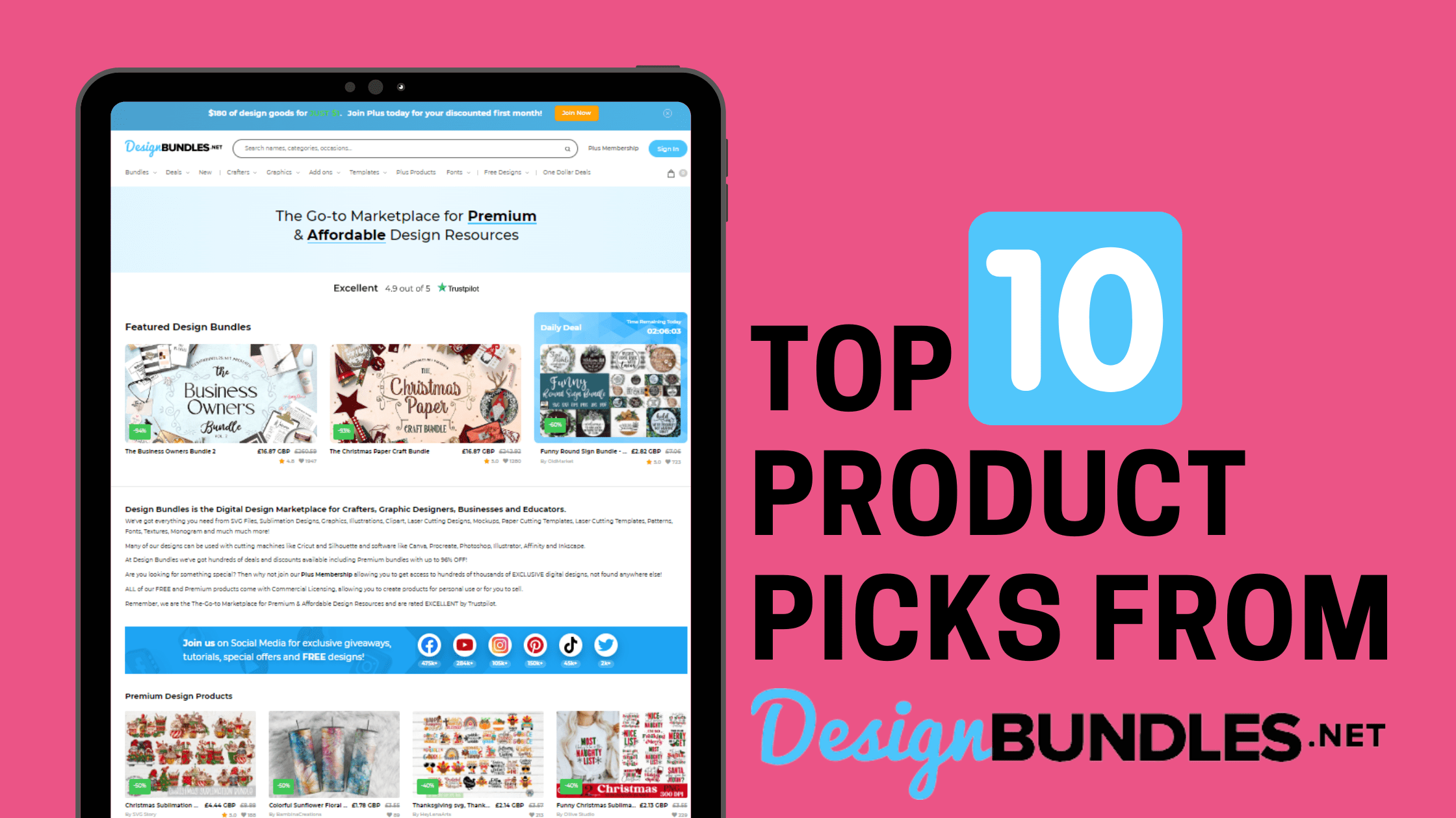 Top 10 Product Picks from Design Bundles - Sewing Blog - Sew Magazine