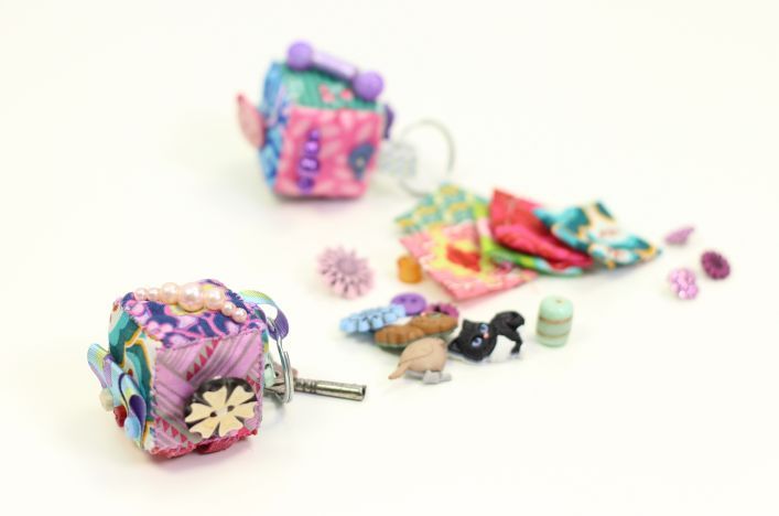 Sew a fabric fidget cube - Sewing Blog - Sew Magazine