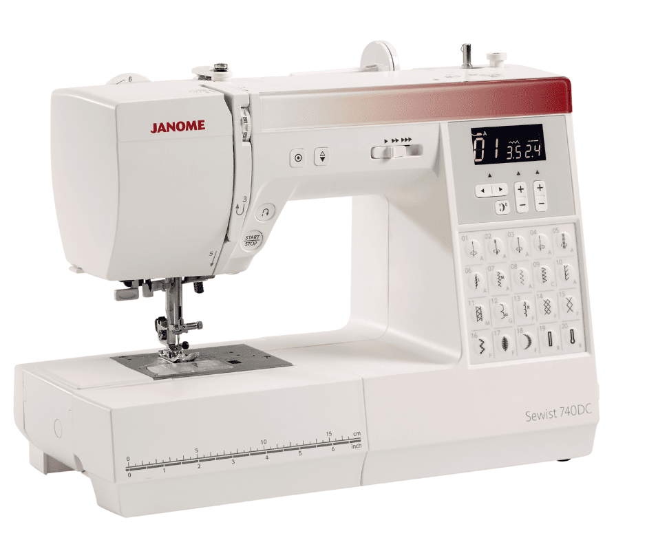 Introducing the Janome Sewist Series - Sewing Blog - Sew Magazine