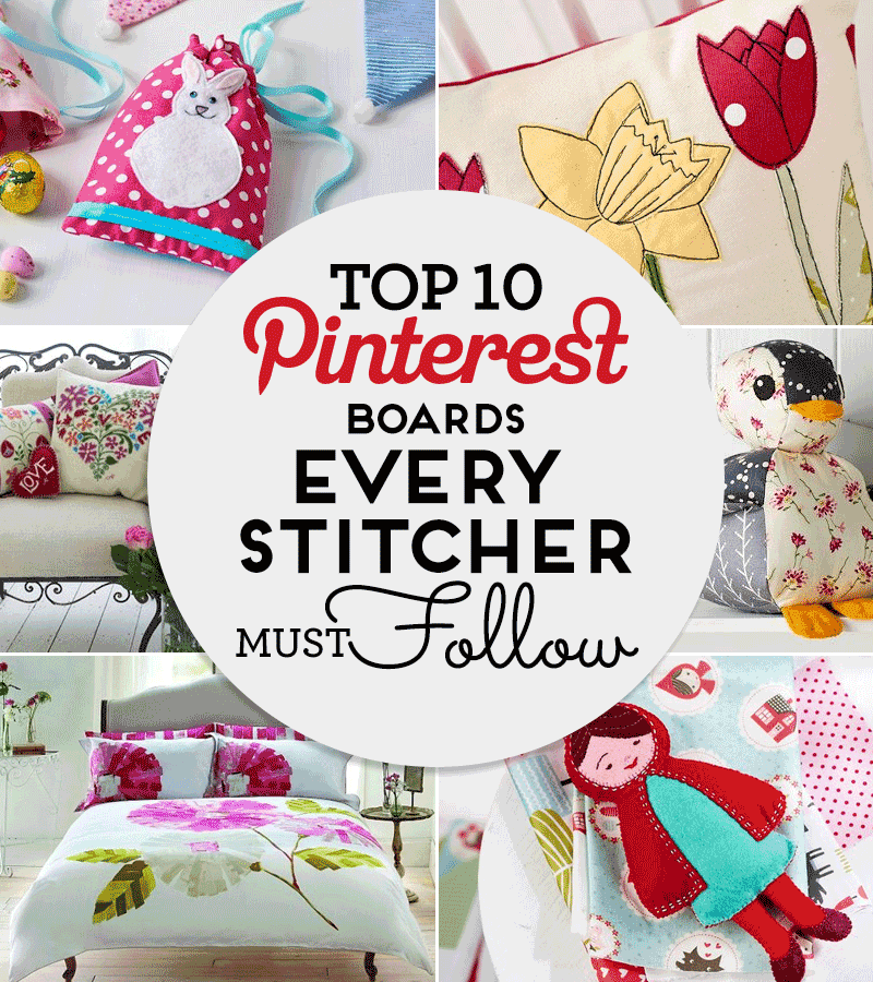 Top 10 Pinterest Boards EVERY Stitcher Must Follow - Sewing Blog - Sew ...