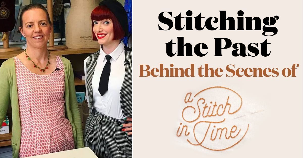 Stitching the Past - Sewing Blog - Sew Magazine