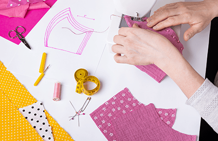 How To Sew A Face Covering: Easy Step By Step Tutorial - Sewing Blog ...