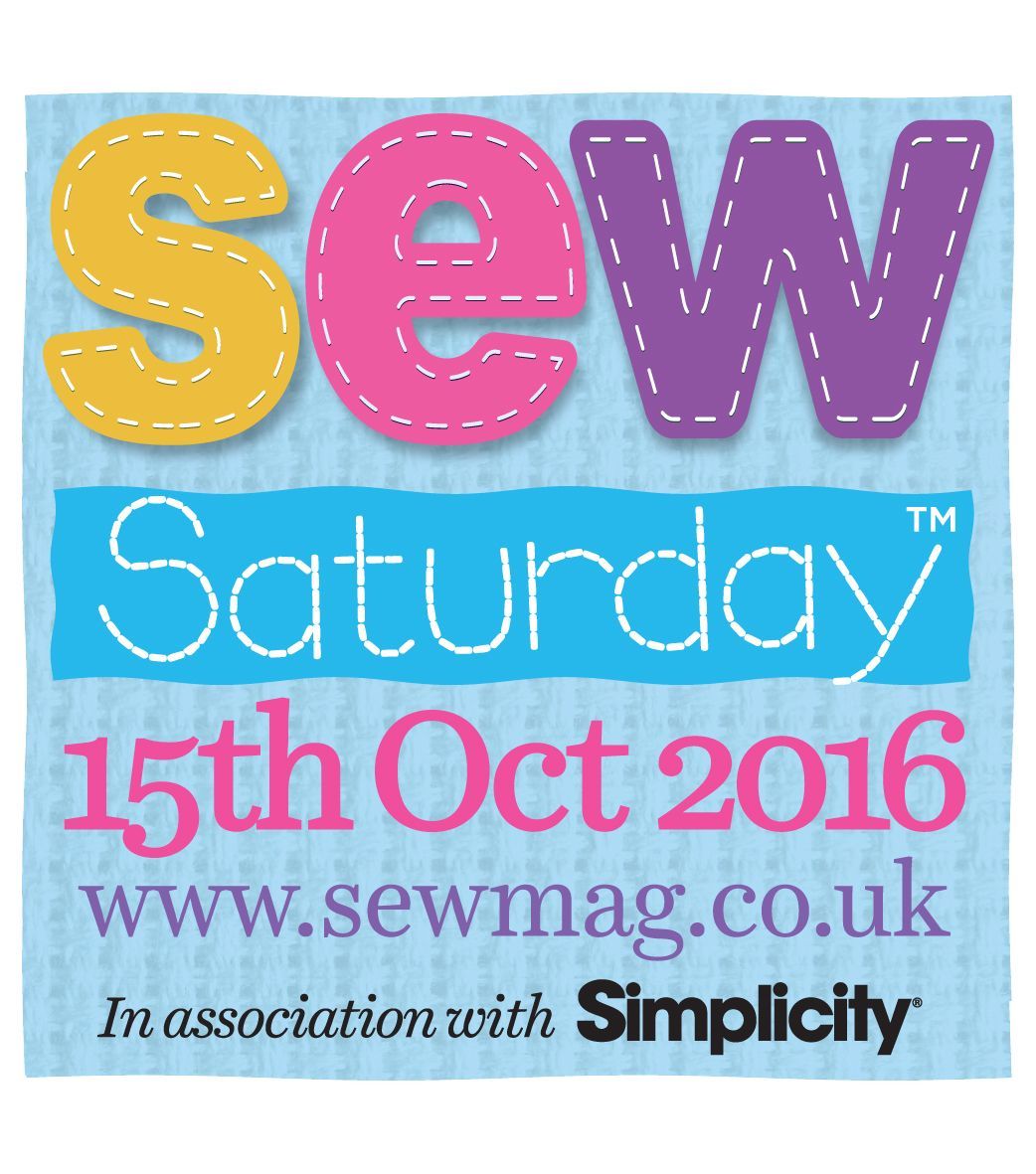 Sew Saturday… One Month Countdown! - Sewing Blog - Sew Magazine Sew Saturday… One Month Countdown! - Sewing Blog - Sew Magazine