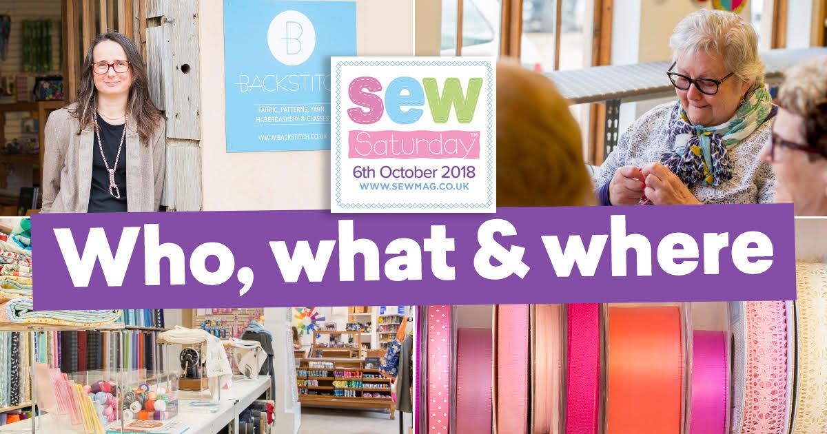 Sew Saturday: who, what & where - Sewing Blog - Sew Magazine
