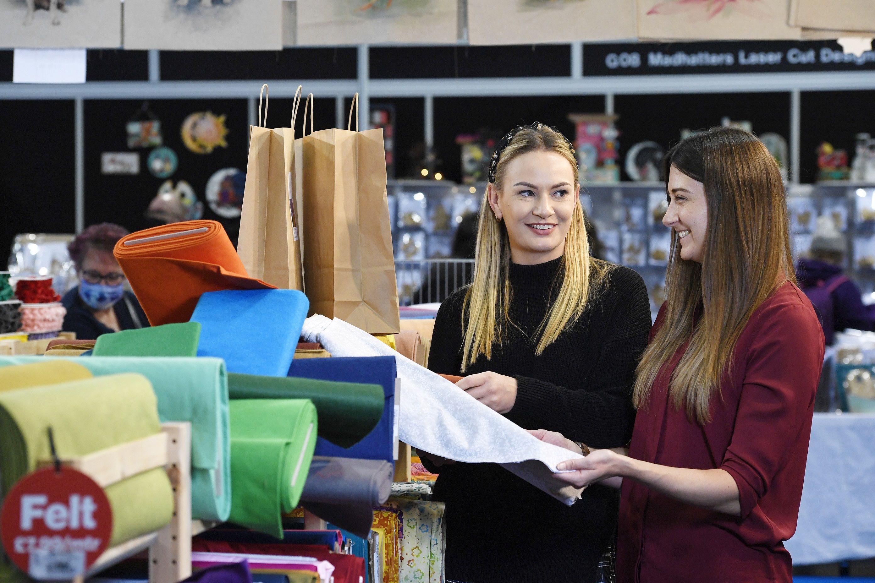 Amazing craft show! - Free Sewing Giveaways - Sew Magazine