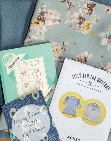 Dressmaking Bundle - Free Sewing Giveaways - Sew Magazine