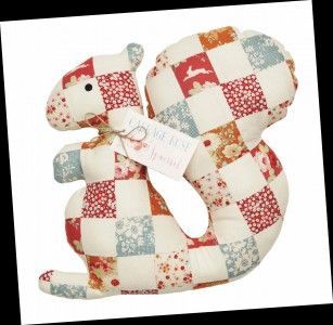 Patchwork squirrel - Free Sewing Giveaways - Sew Magazine