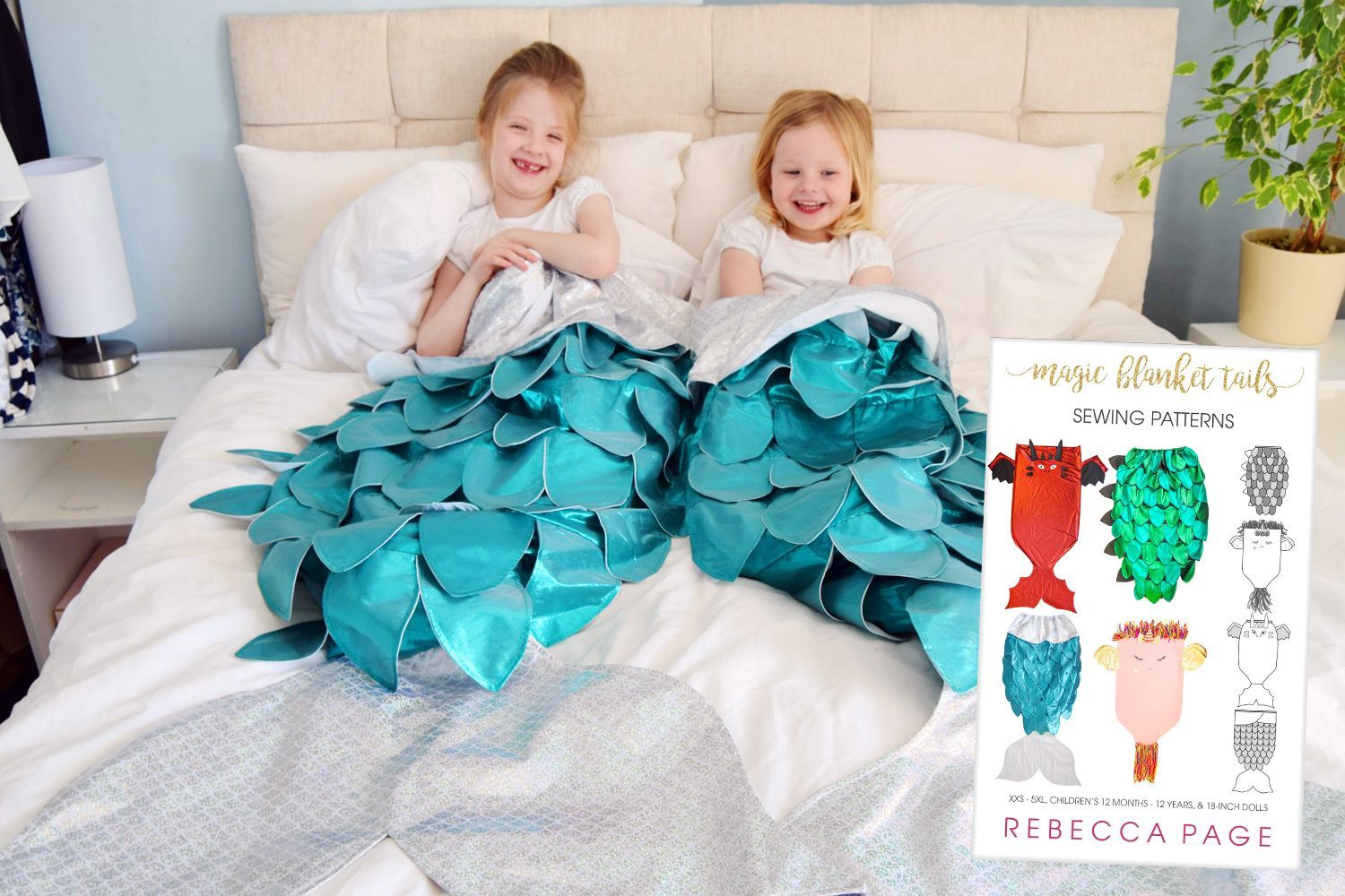 Magic blanket tail patterns from Rebecca Page - Free Sewing Giveaways ...