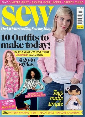 Sew Subscription - Free Sewing Giveaways - Sew Magazine