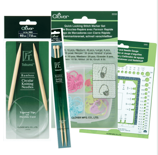 Clover Knitting Supplies Bundle - Free Sewing Giveaways - Sew Magazine