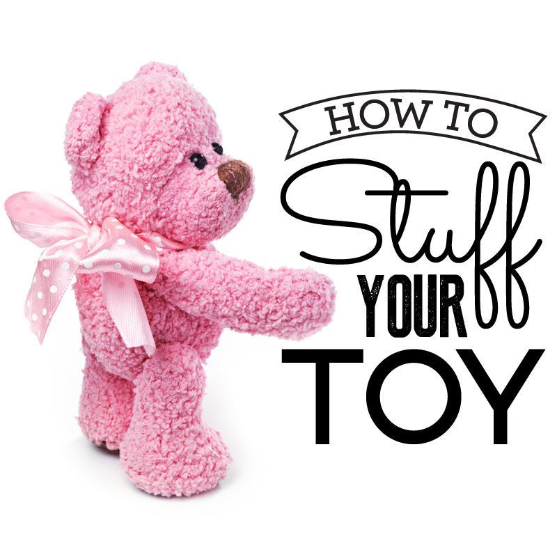 How to stuff your toy - How to sew - Sew Magazine
