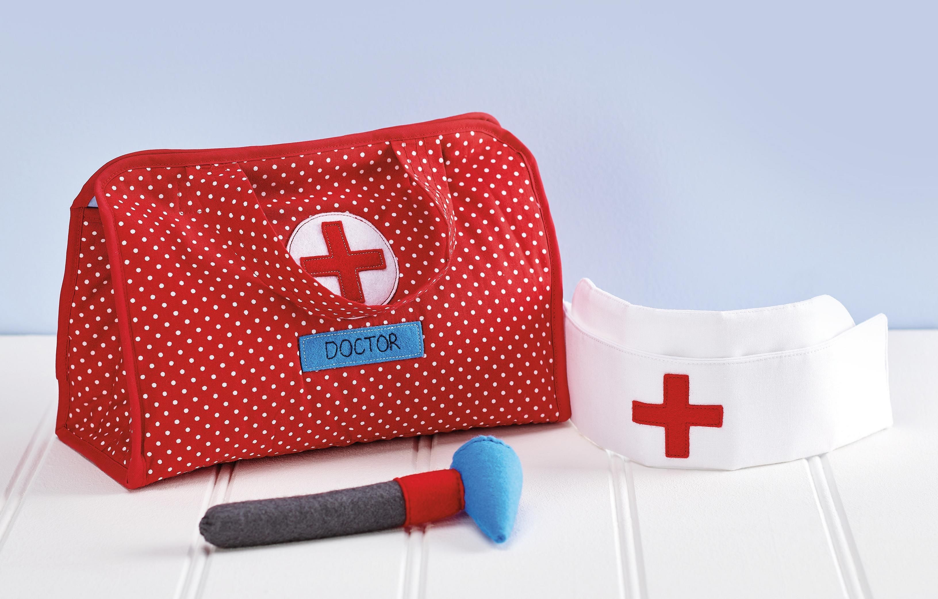 First Aid Kit - Free sewing patterns - Sew Magazine