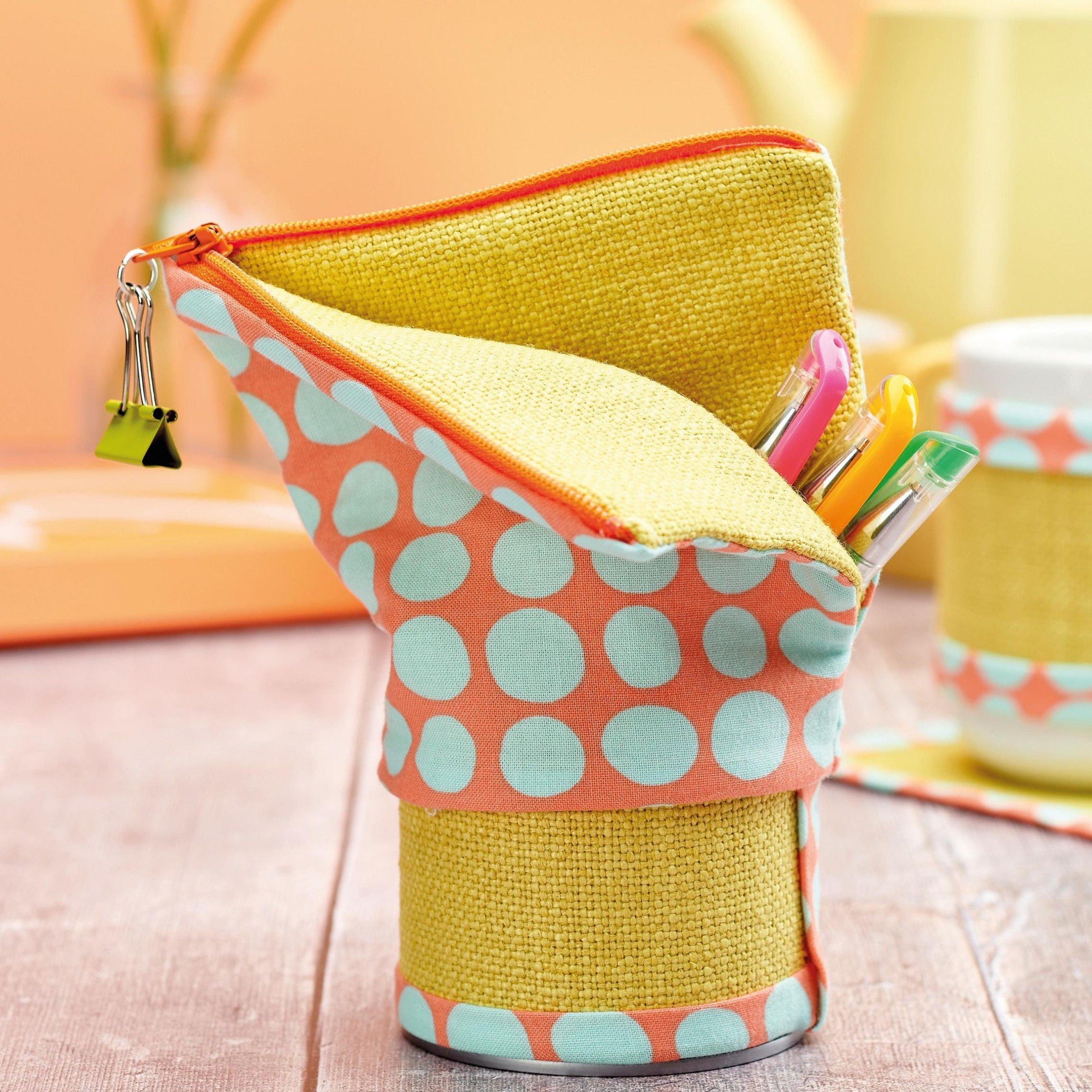 Portable Pencil Case - Free sewing patterns - Sew Magazine