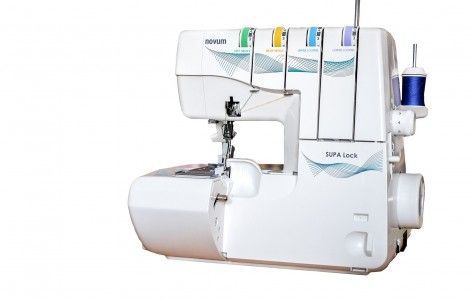Jaguar Supa Lock 486 Overlocker - Sewing Machine Reviews - Sew Magazine