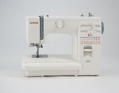 Janome 423S - Sewing Machine Reviews - Sew Magazine