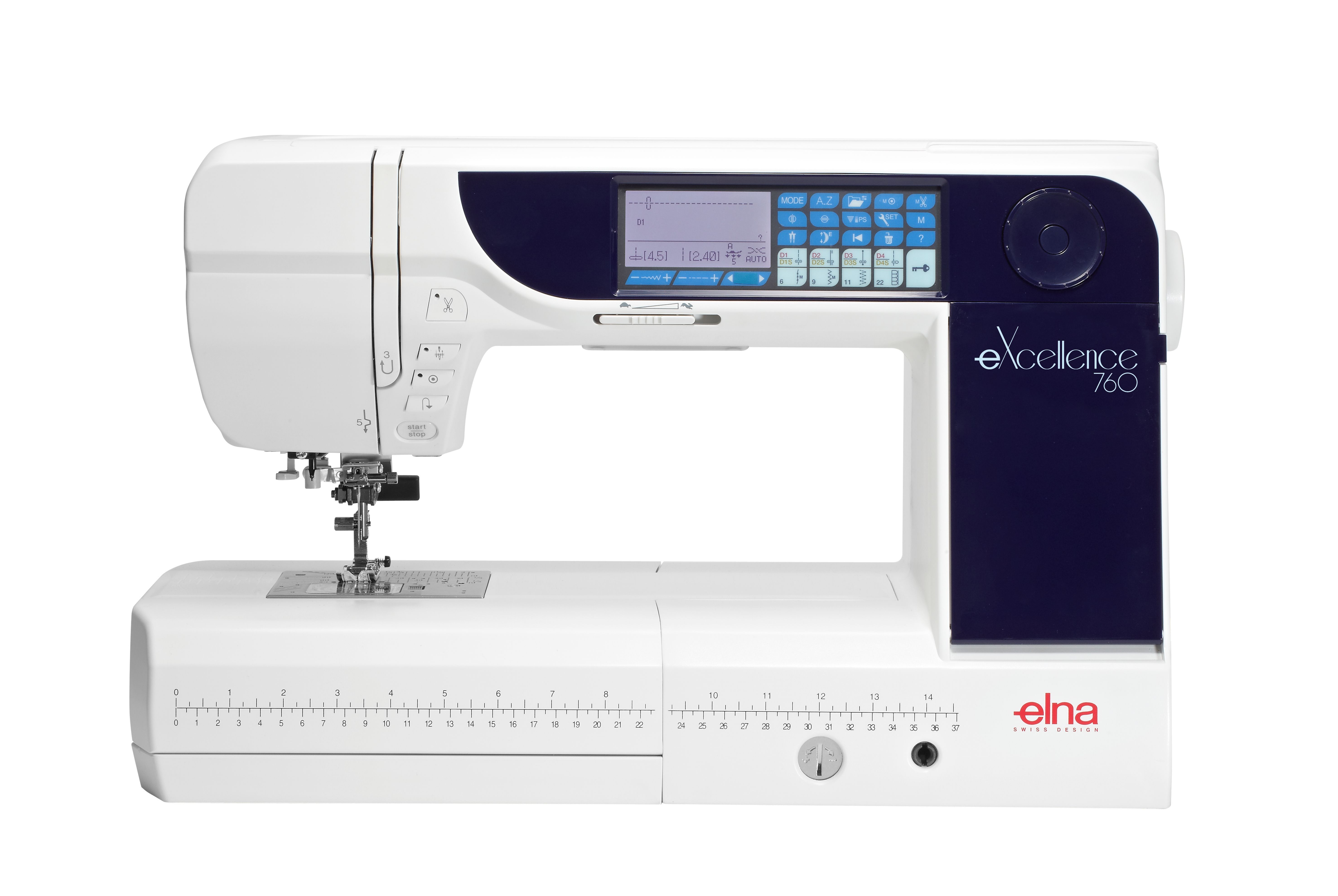 Elna Excellence 760 - Sewing Machine Reviews - Sew Magazine