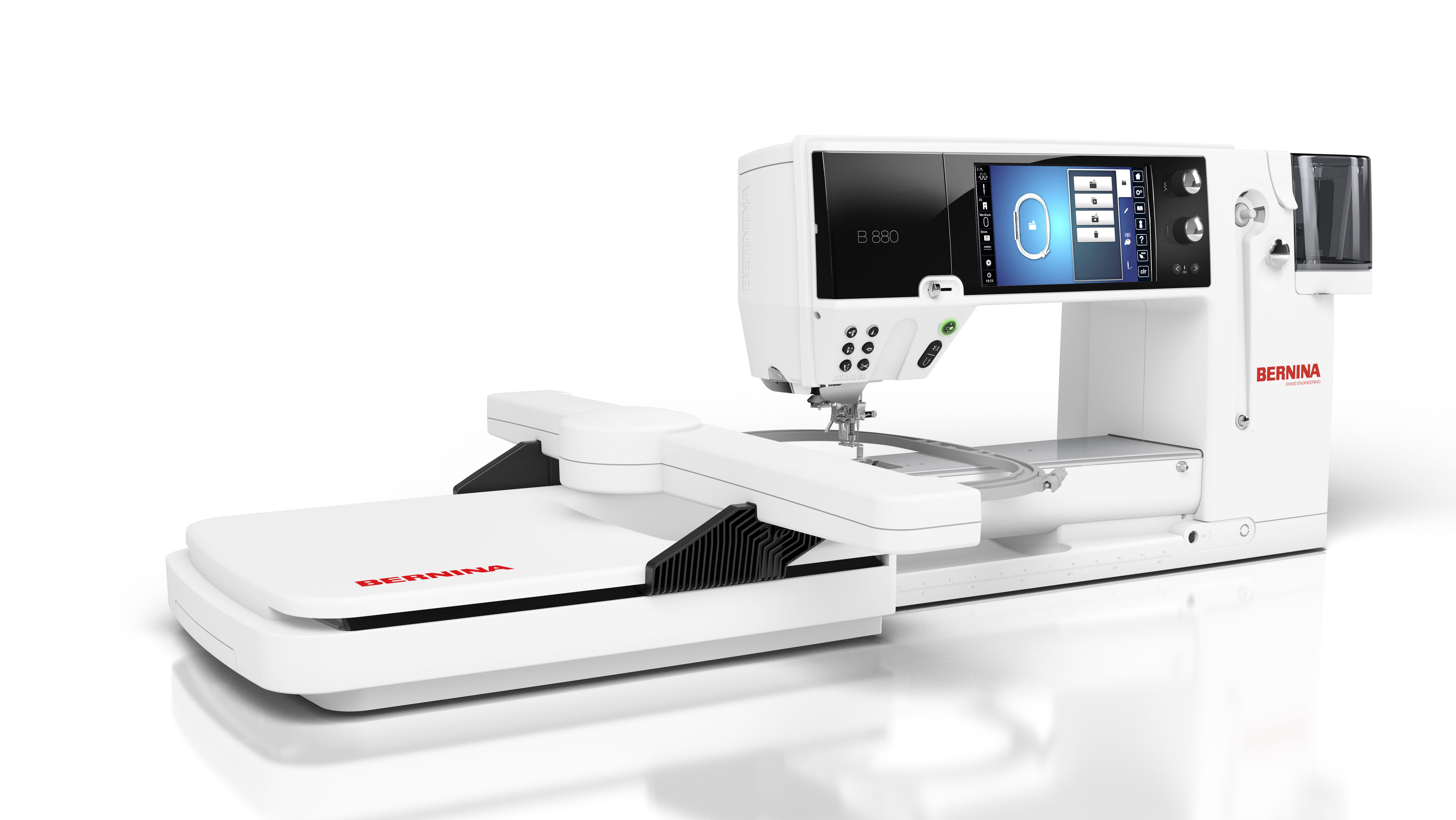 Bernina 880 - Sewing Machine Reviews - Sew Magazine