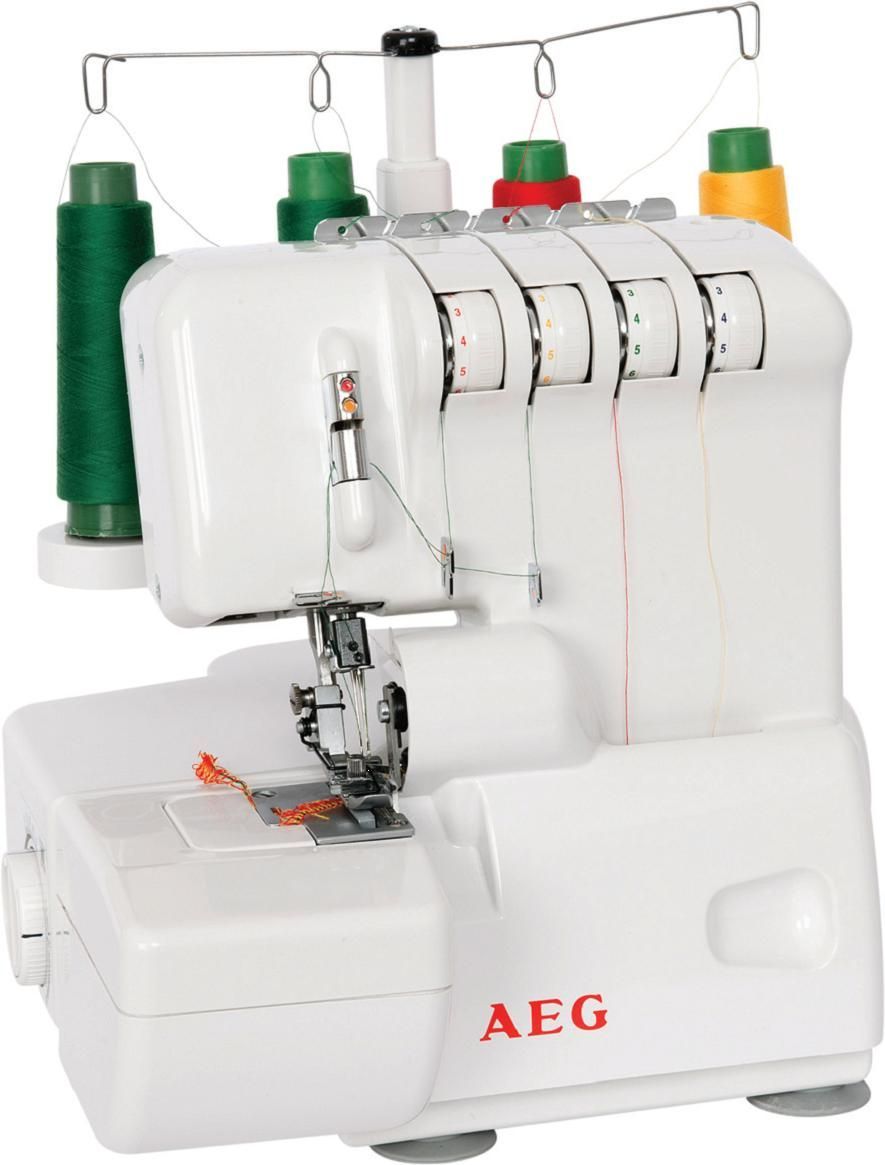 AEG 760 - Sewing Machine Reviews - Sew Magazine