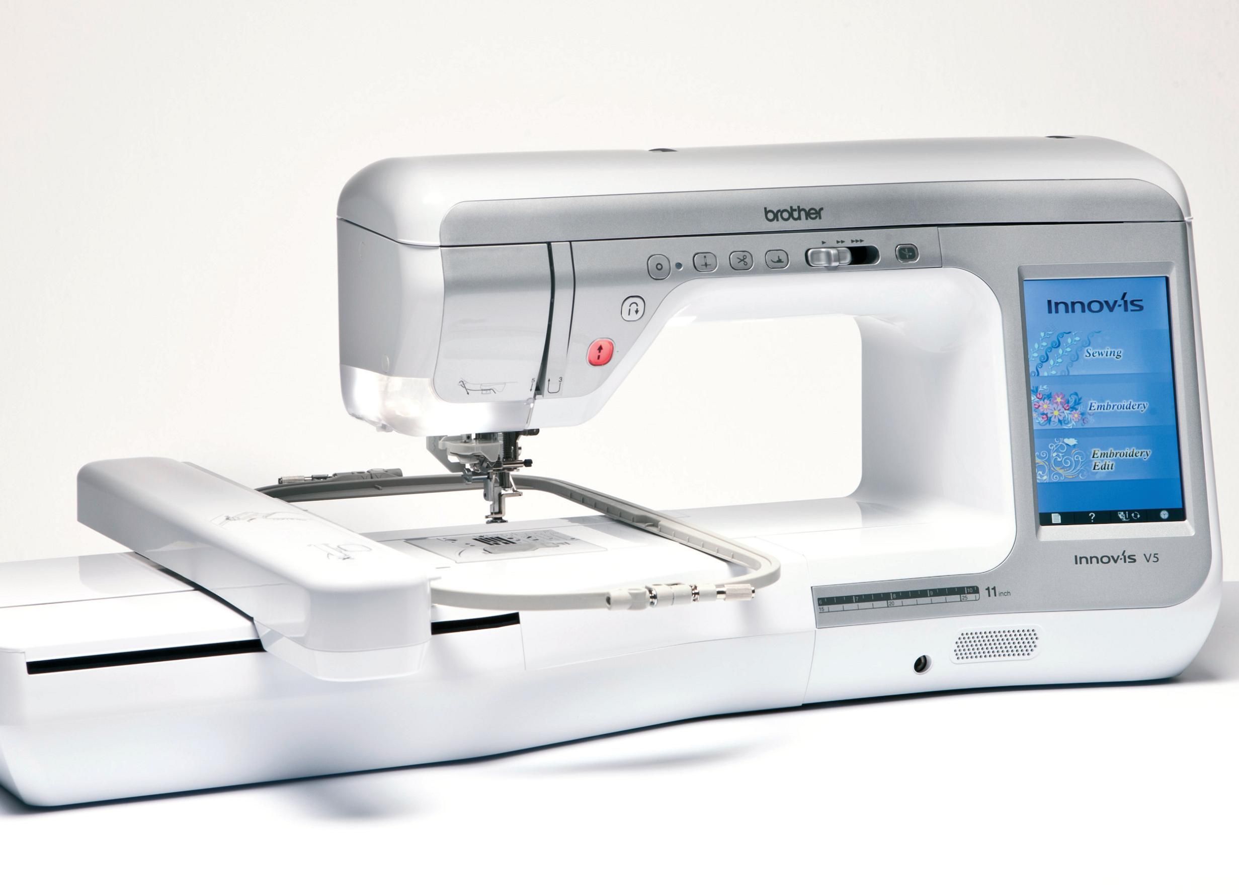 Brother Innov-IS V5 - Sewing Machine Reviews - Sew Magazine