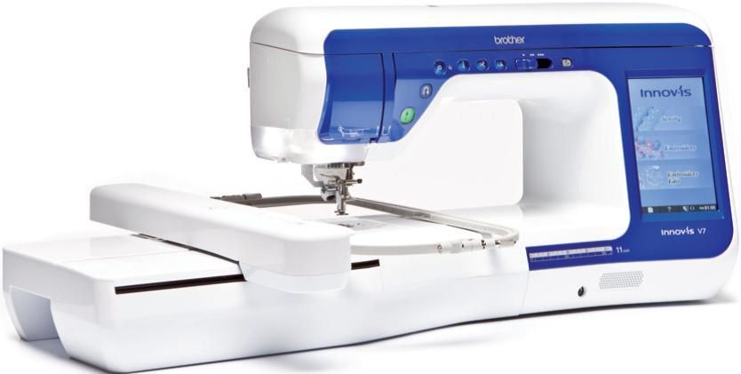 Brother Innov-IS V7 - Sewing Machine Reviews - Sew Magazine