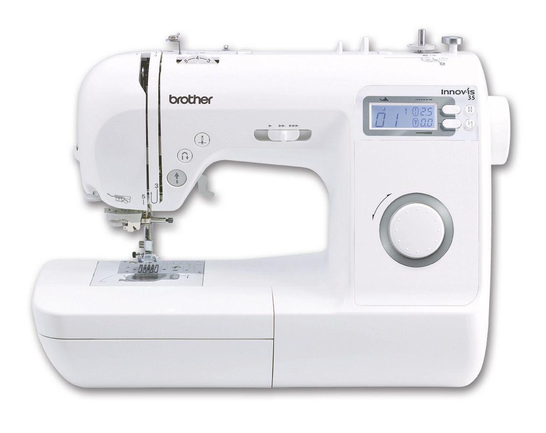 Brother Innov-is 35 - Sewing Machine Reviews - Sew Magazine