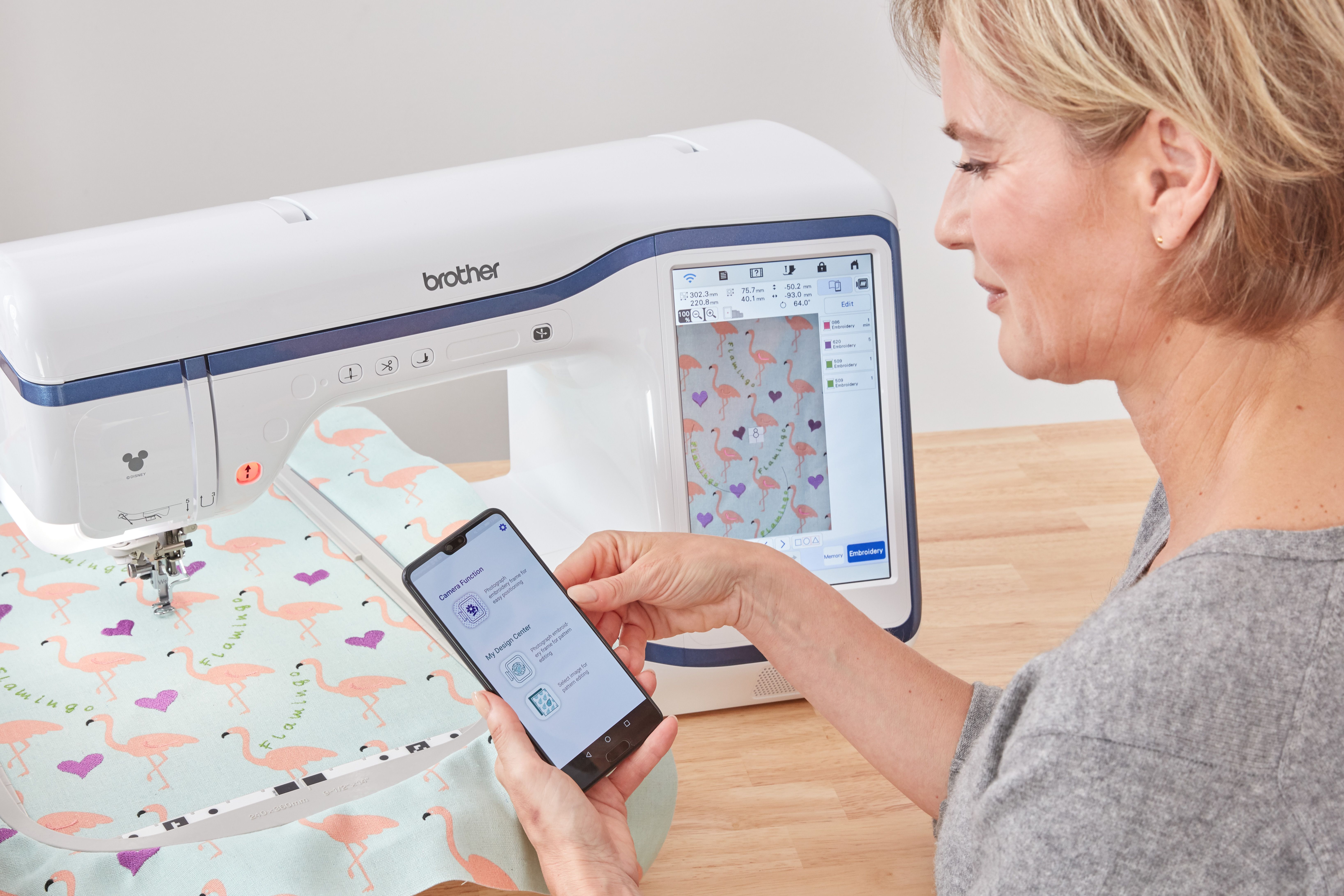 Innov-is XE1 - Sewing Machine Reviews - Sew Magazine