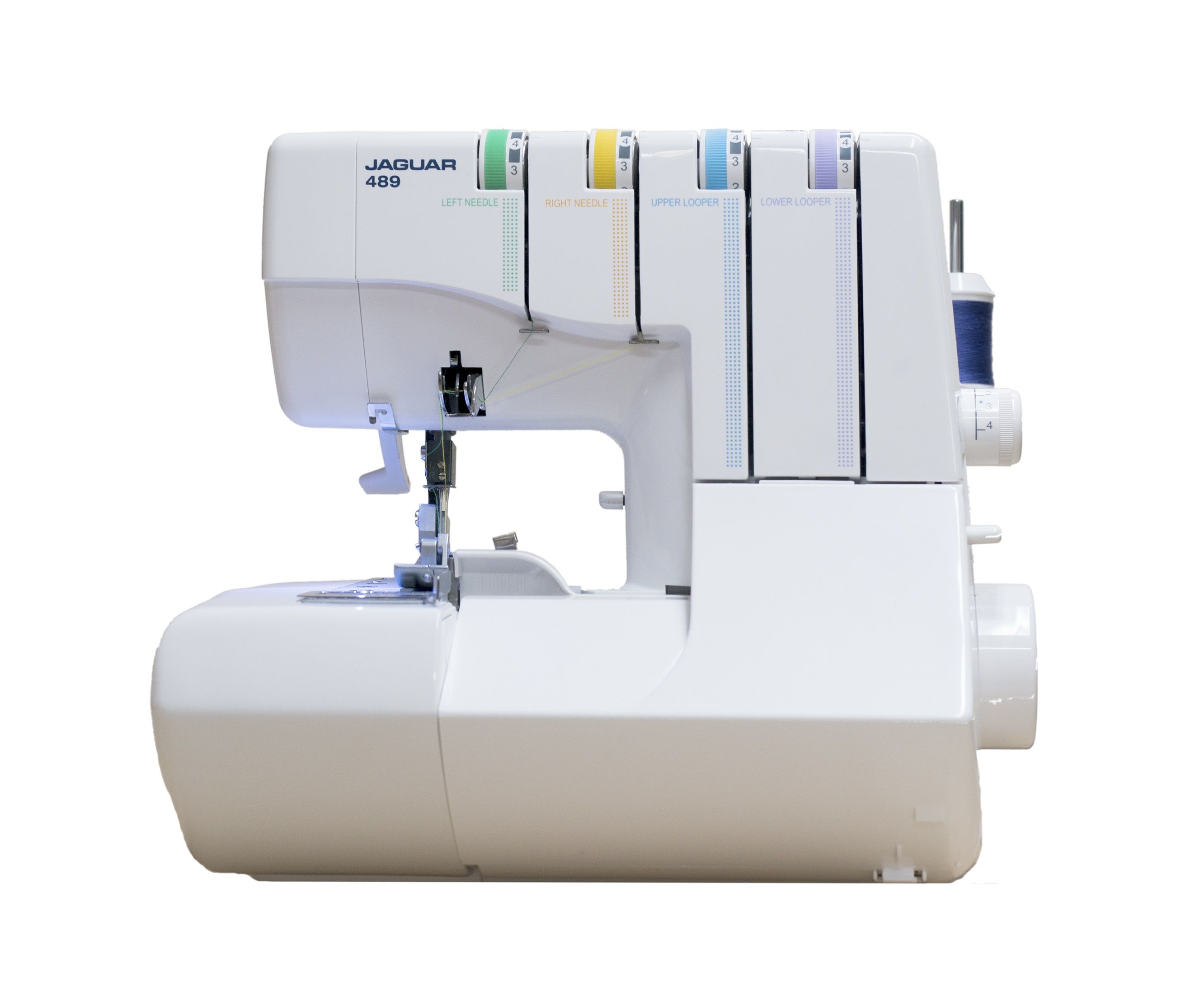 Jaguar 489 - Sewing Machine Reviews - Sew Magazine