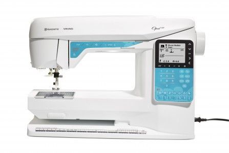 Husqvarna Viking OPAL 650 - Sewing Machine Reviews - Sew Magazine