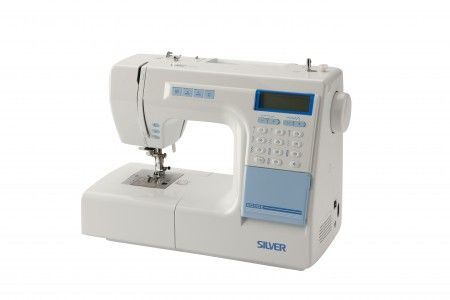 SILVER 8000E - Sewing Machine Reviews - Sew Magazine