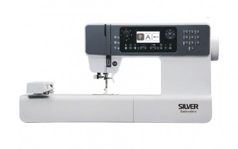 Silver Embroidery Machine - Sewing Machine Reviews - Sew Magazine